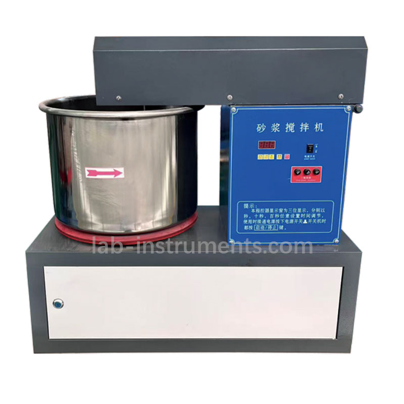 UJZ-15 vertical mortar mixer-Laboratory instruments